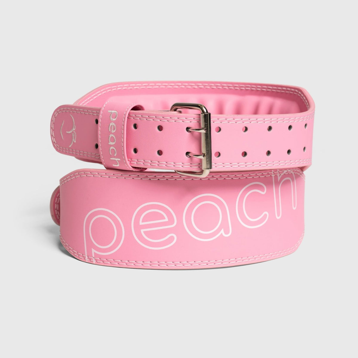 Pink Lifting Belt – Peach Tights